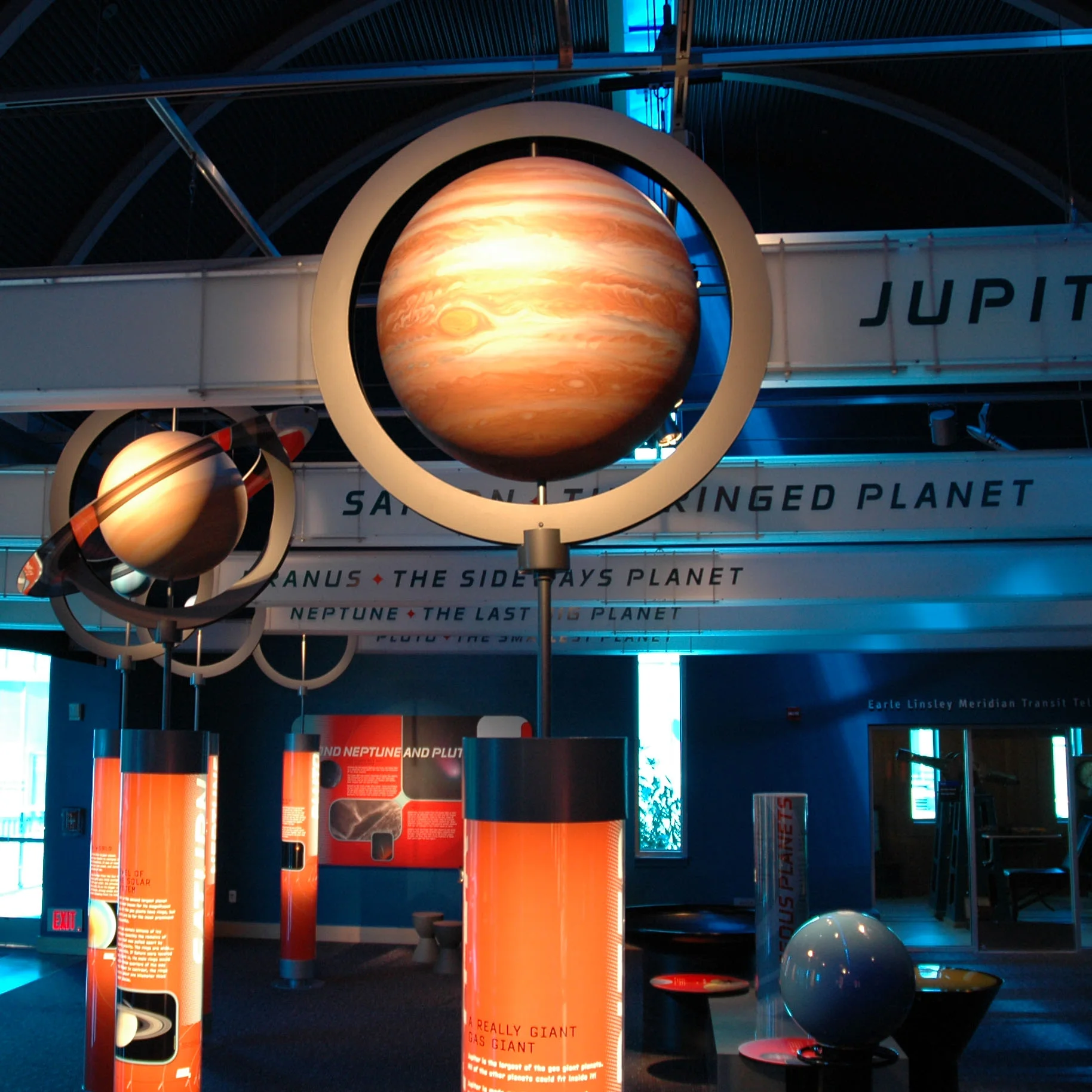 The Solar System Diorama Museum