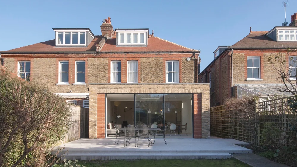 Mark Wray Architects Putney House.