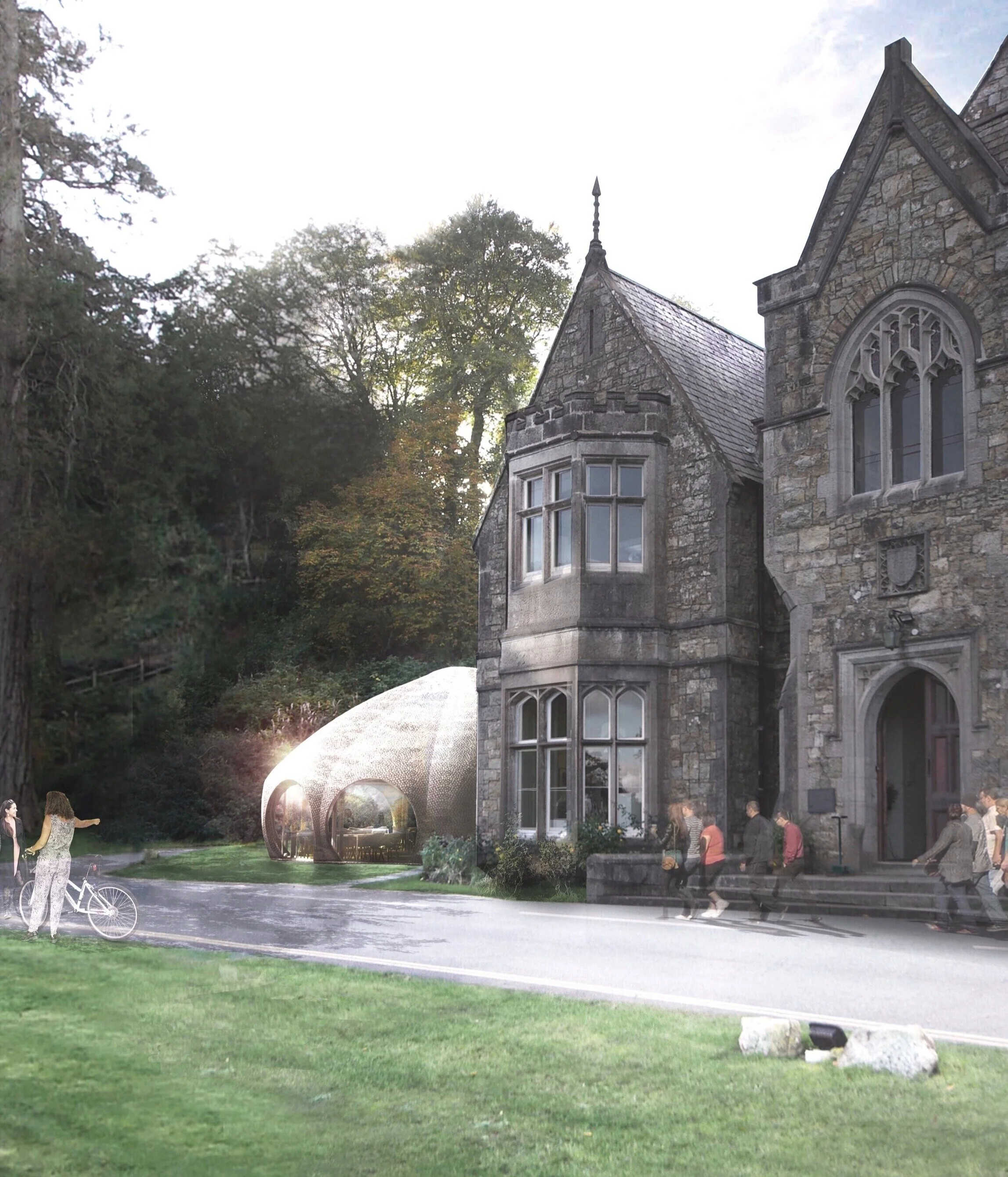 Mark Wray Architects Bath.