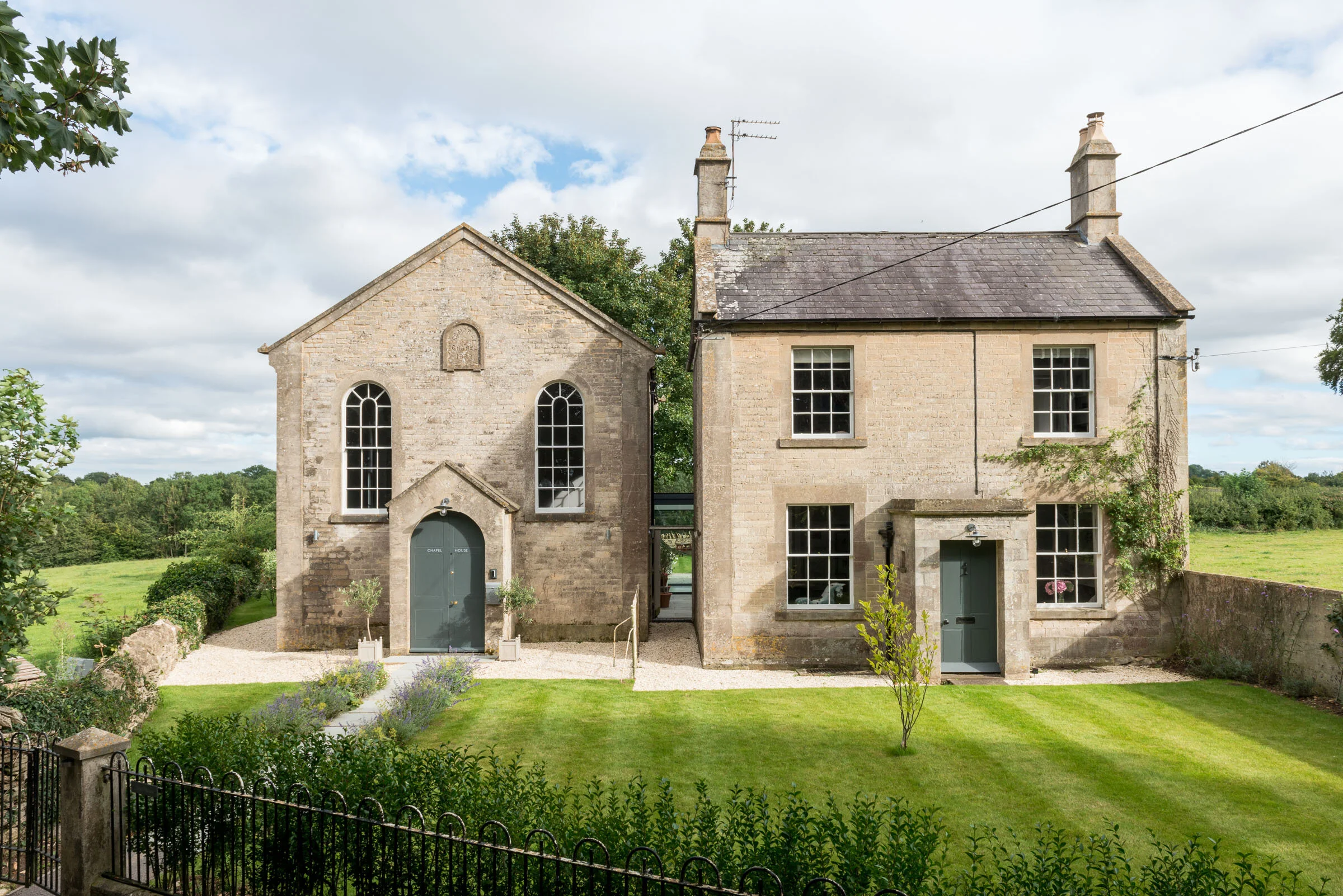 Mark Wray Architects Chapel House.