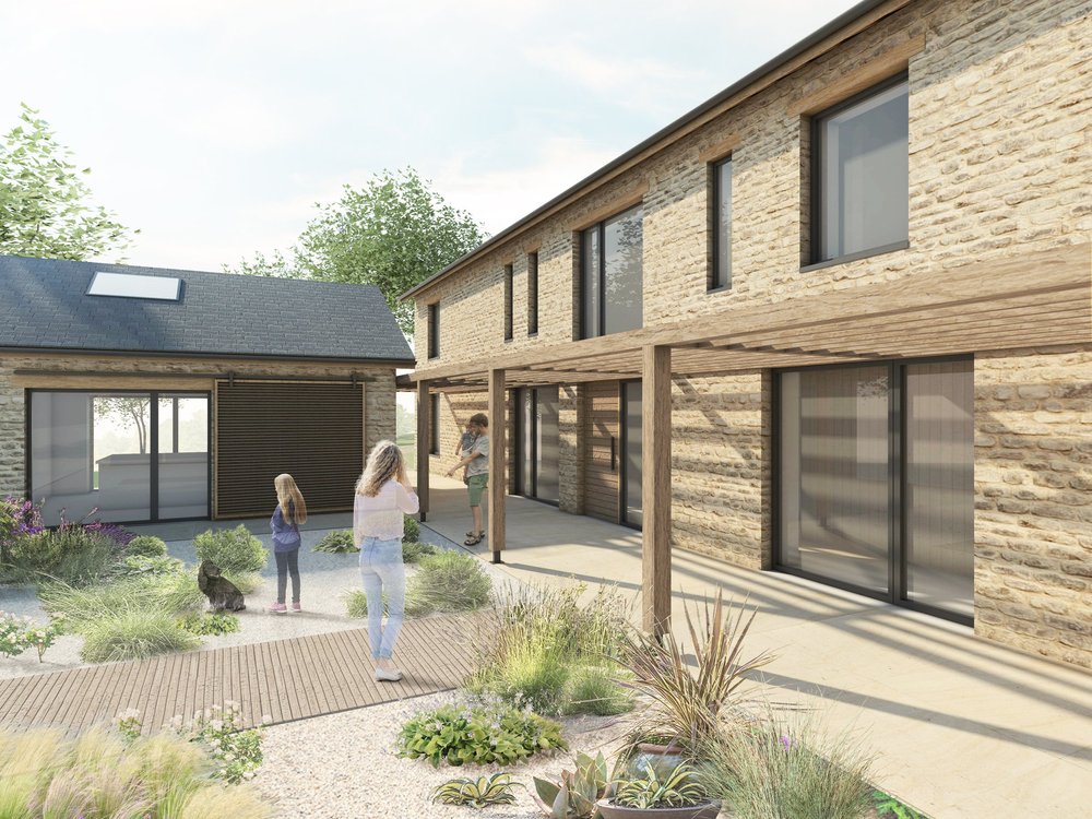 Mark Wray Architects Hill House.