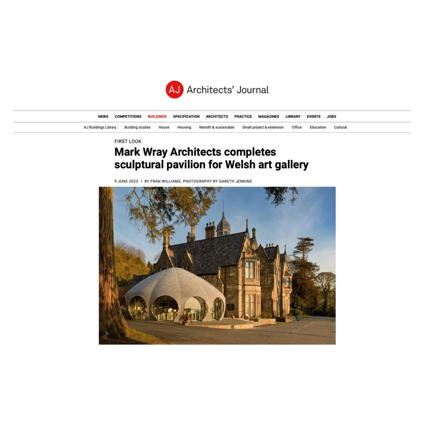 Mark Wray Architects Contact.