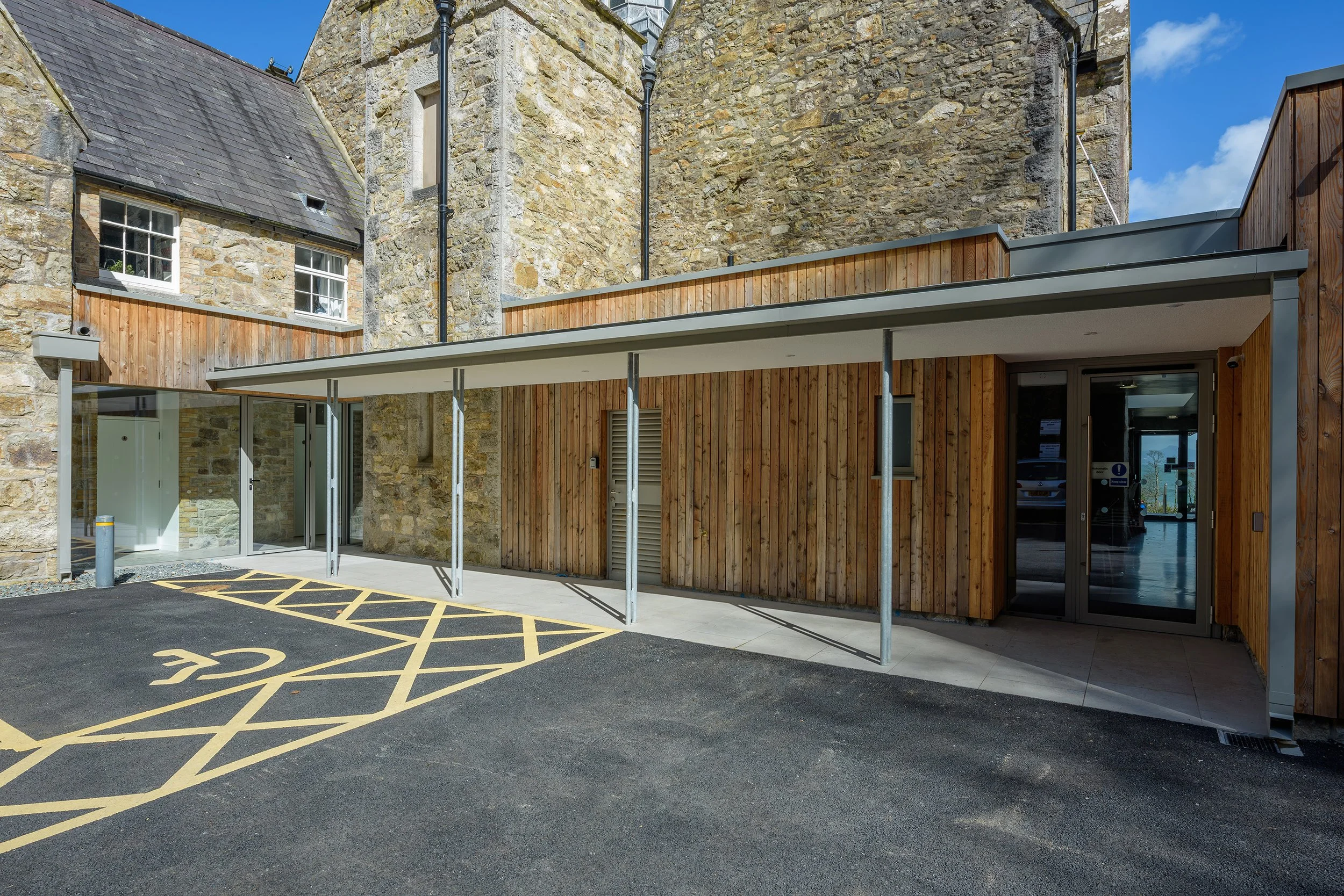 Mark Wray Architects Plas Glyn-y-Weddw.