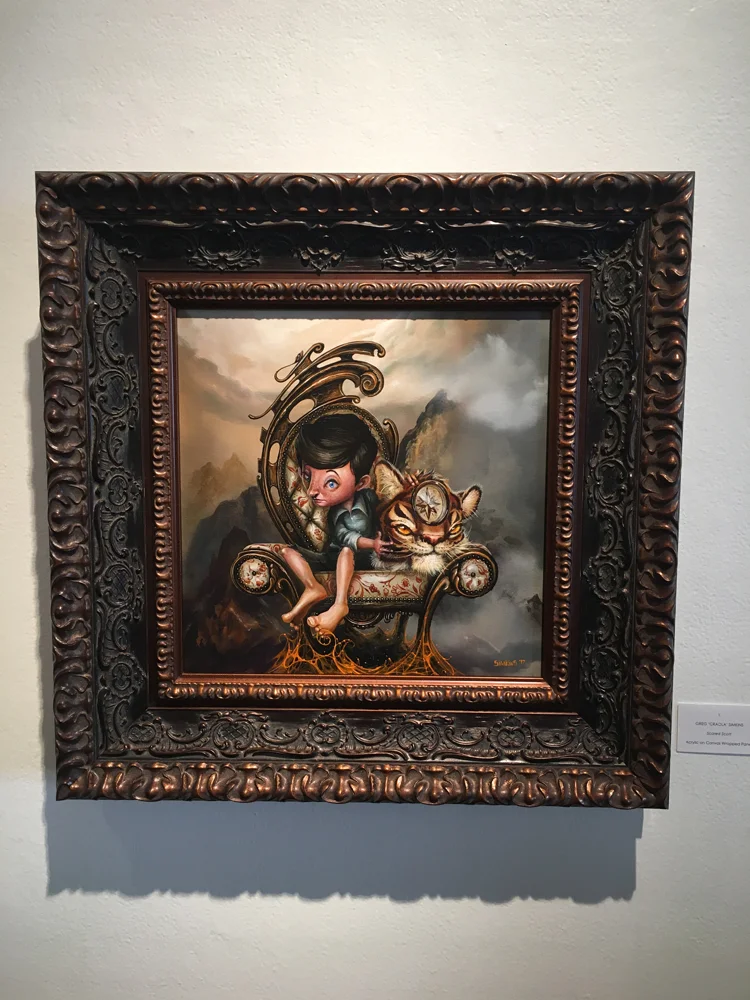 Who is "Scared Scott"? — GregSimkinsArt.com