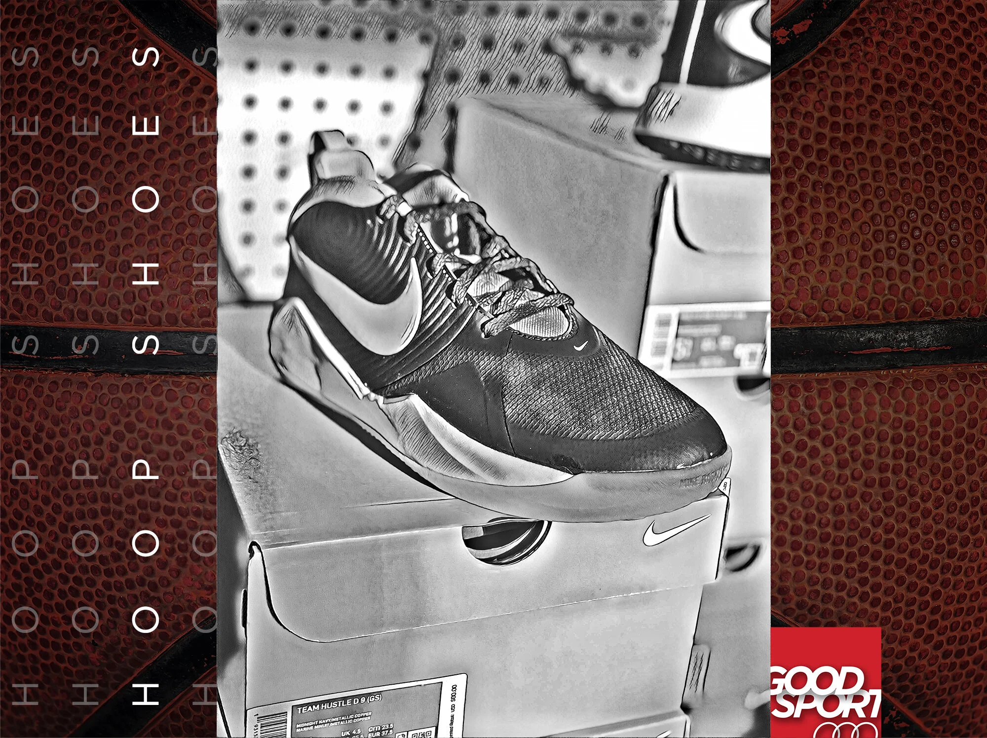 Hoop Shoes! — welcome to the Good Sport!