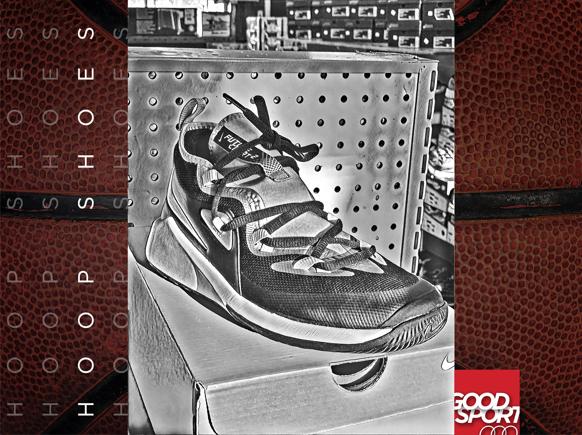 Hoop Shoes! — welcome to the Good Sport!