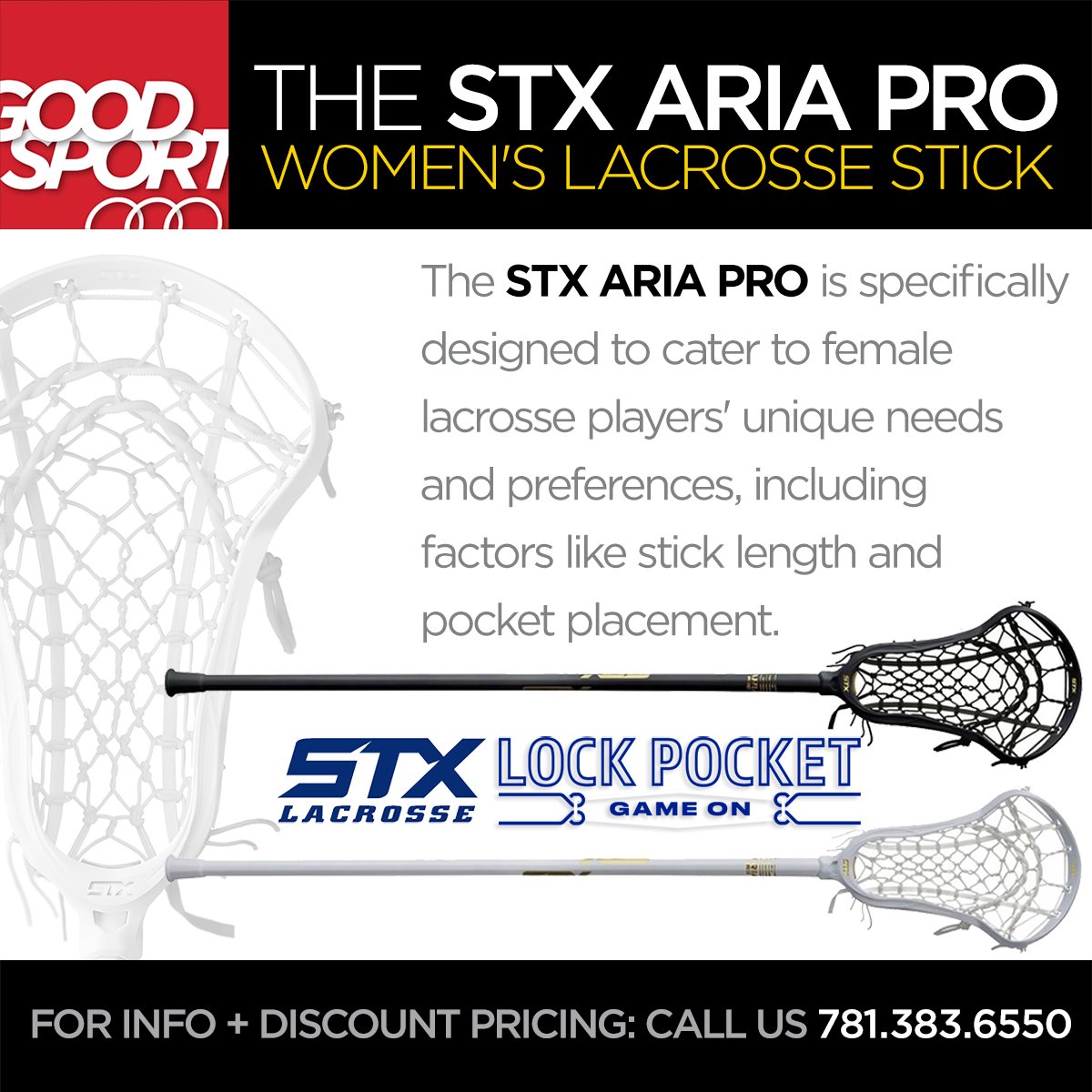 Game-Changing Innovation: introducing STX Aria Pro women's lacrosse ...
