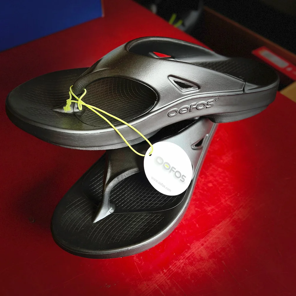 OOFOS are the perfect Father's Day gift. Here is why! — welcome to the Good Sport!