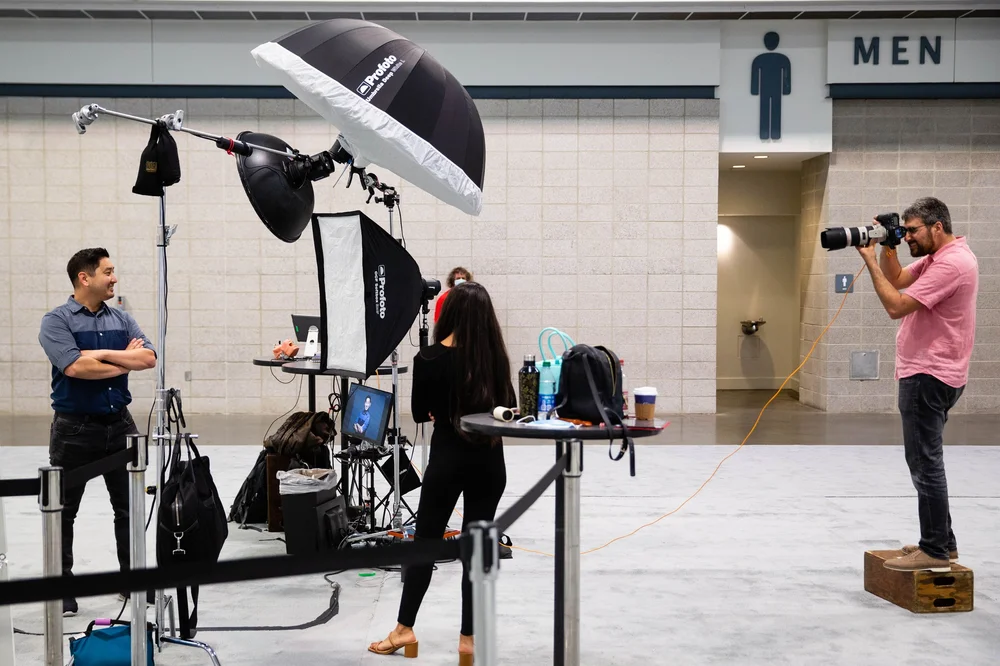 Headshot Booth FAQs — Two Dudes Photo | Headshots, Portraits & Photo Booths