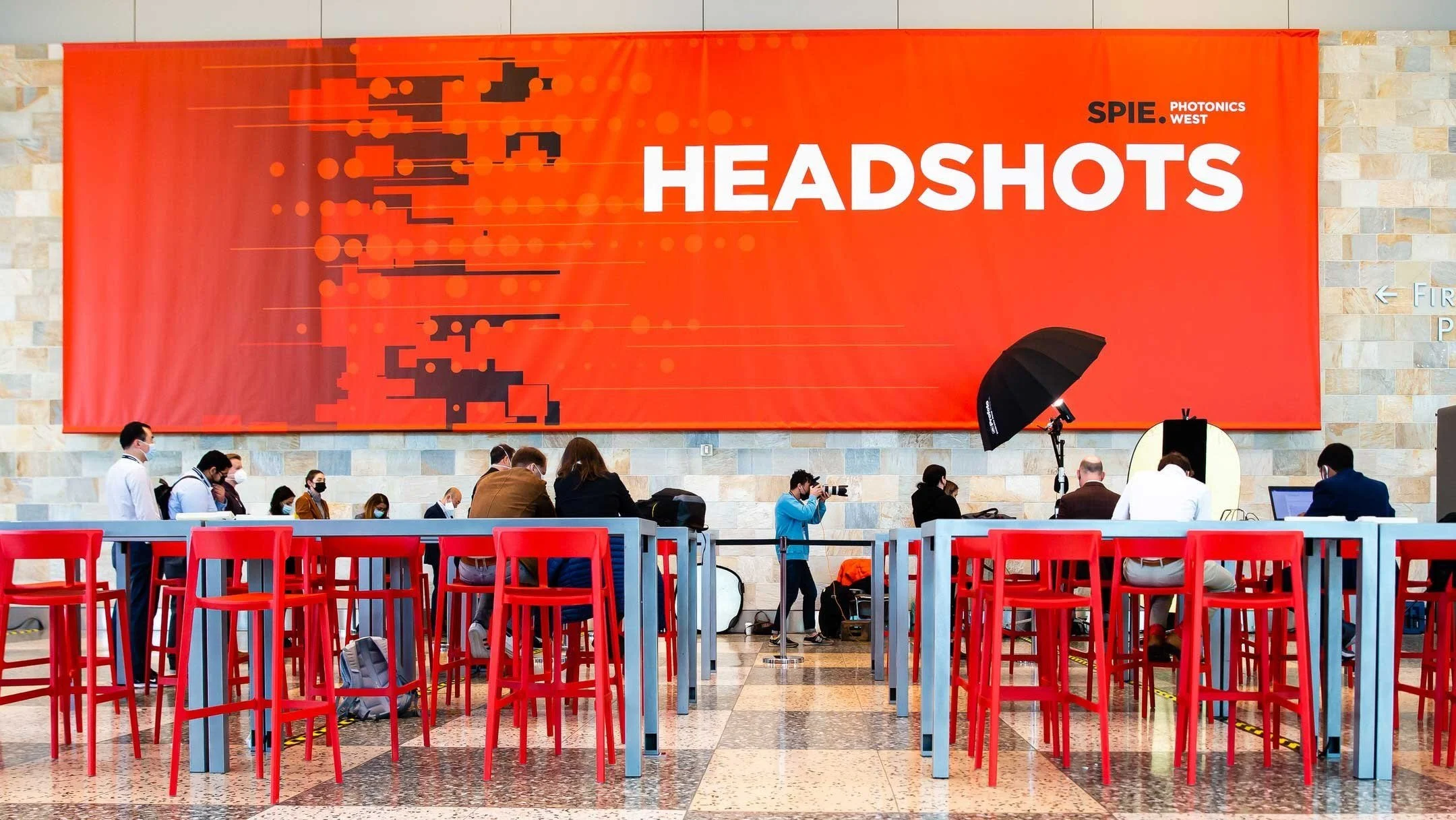 Trade Show Headshot Booth — Two Dudes Photo | Headshots, Portraits ...