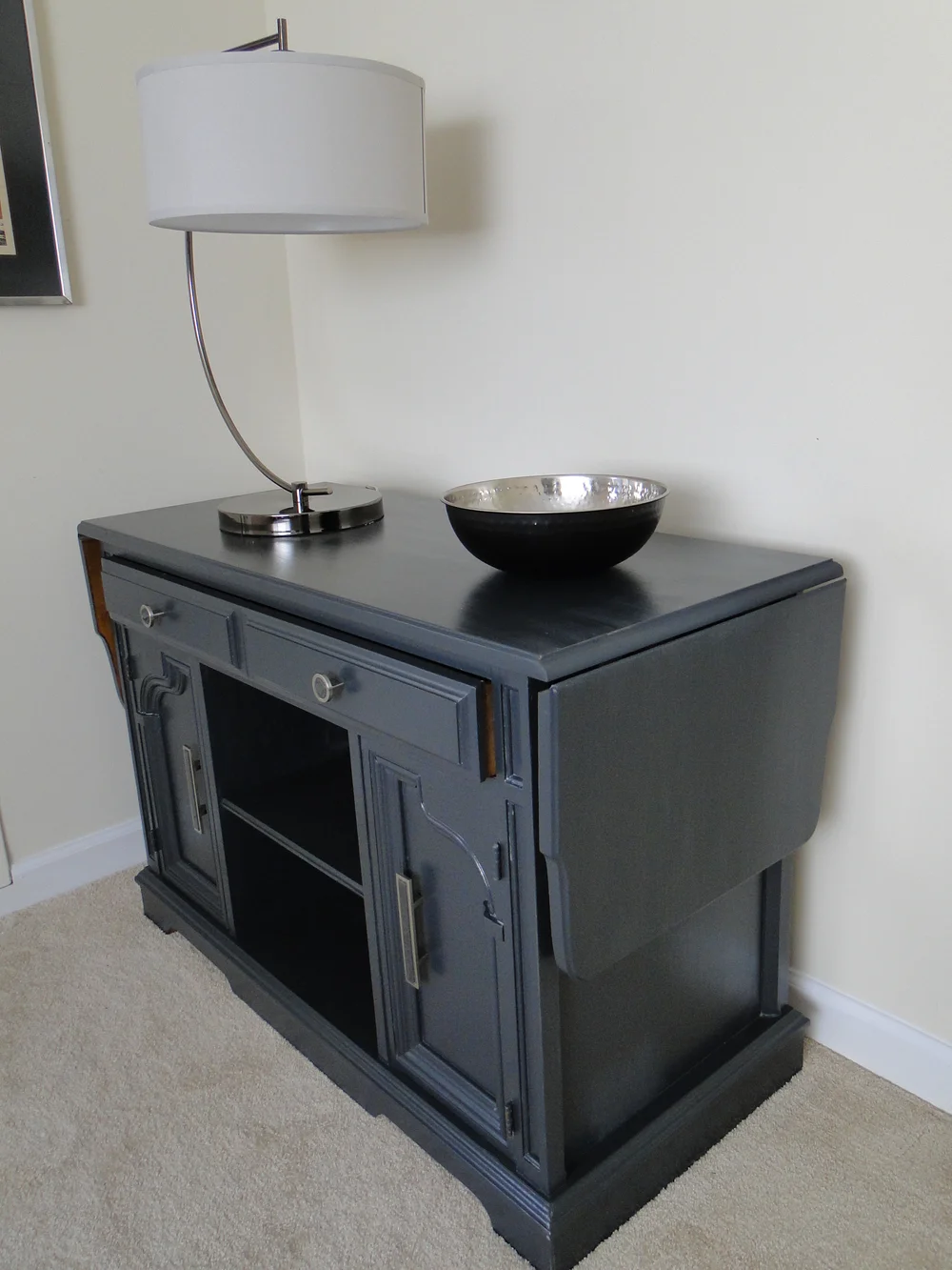 Grey Painted Buffet — What's Next Furniture
