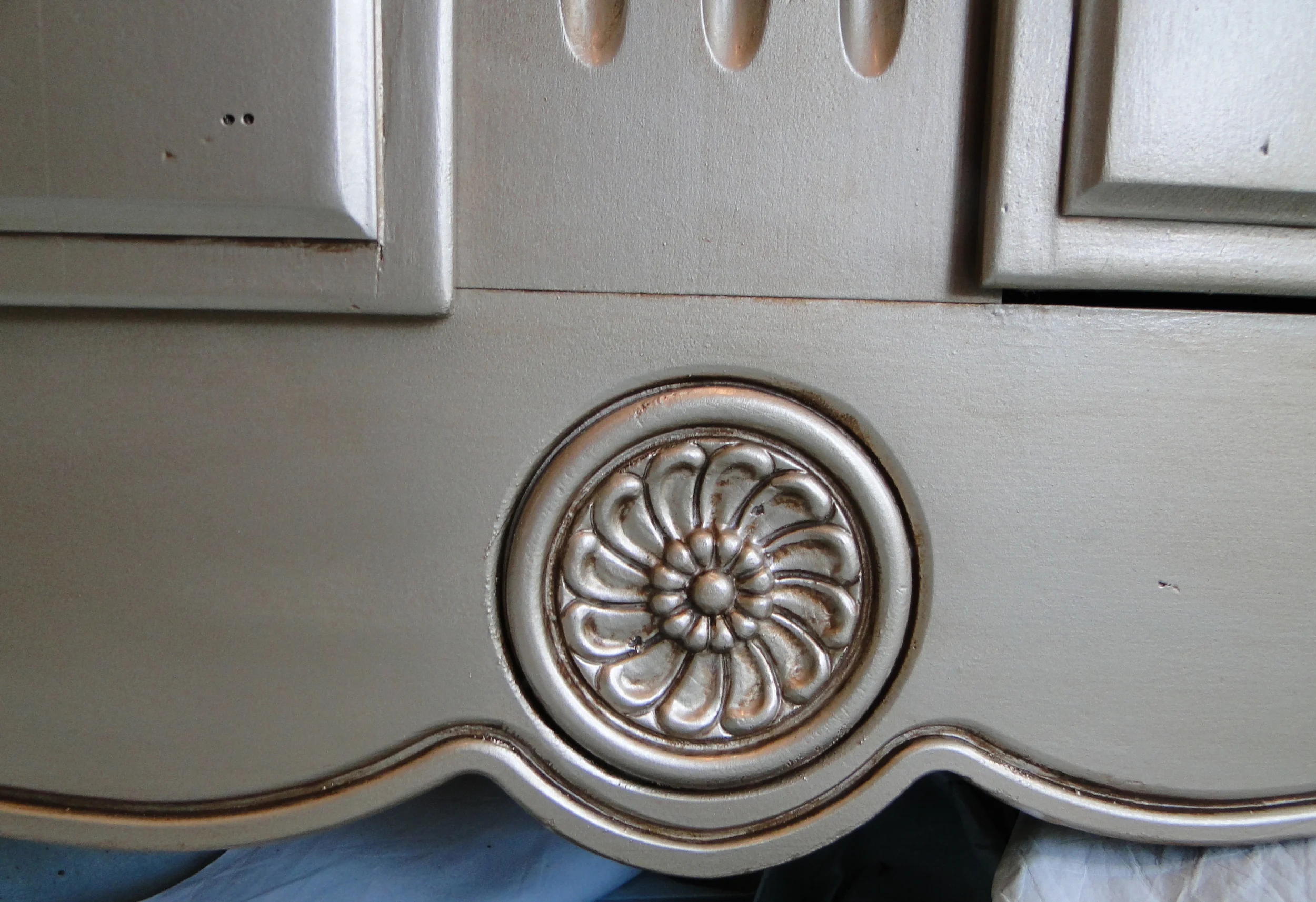 Champagne Gold Buffet — What's Next Furniture