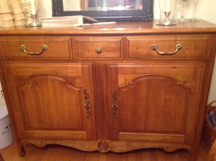 Champagne Gold Buffet — What's Next Furniture