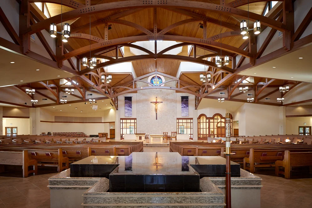 St Vincent de Paul Catholic Church — Fisher Heck Architects
