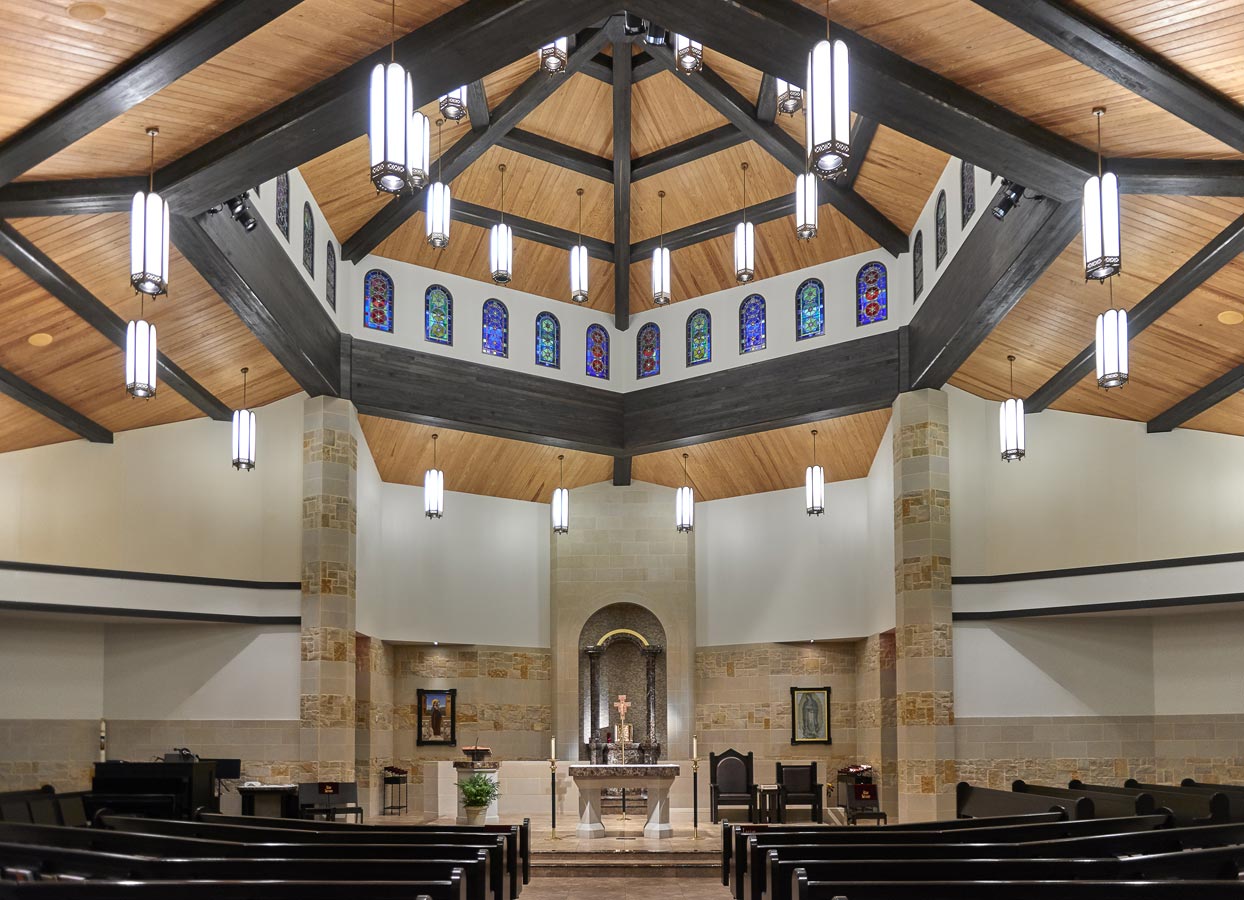 St Francis Of Assisi Catholic Church — Fisher Heck Architects St Francis Of Assisi Catholic Church — Fisher Heck Architects