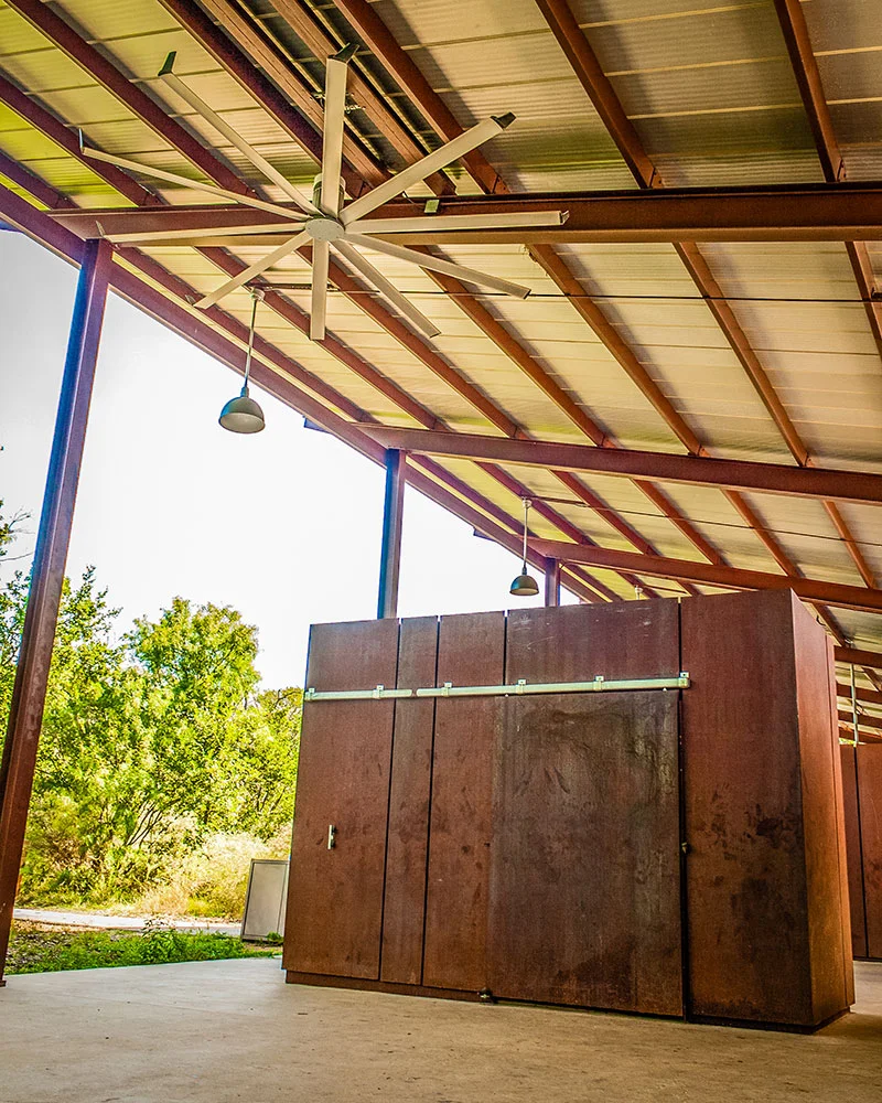 Salado Outdoor Classroom Pavilion — Fisher Heck Architects