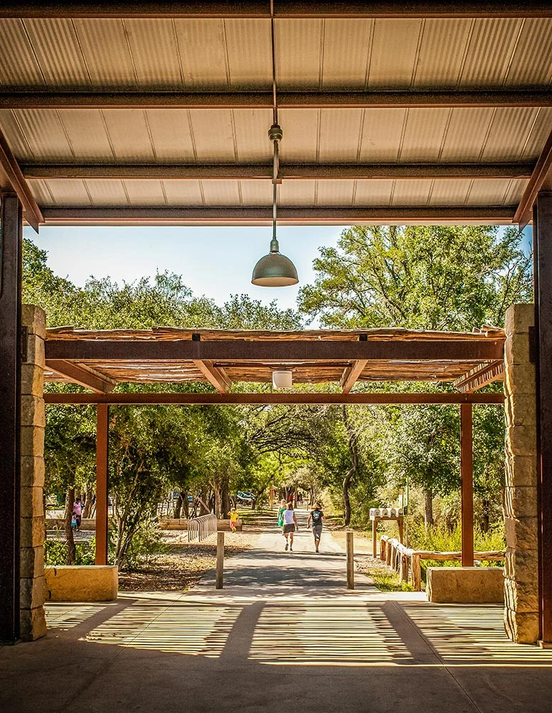 Salado Outdoor Classroom Pavilion — Fisher Heck Architects