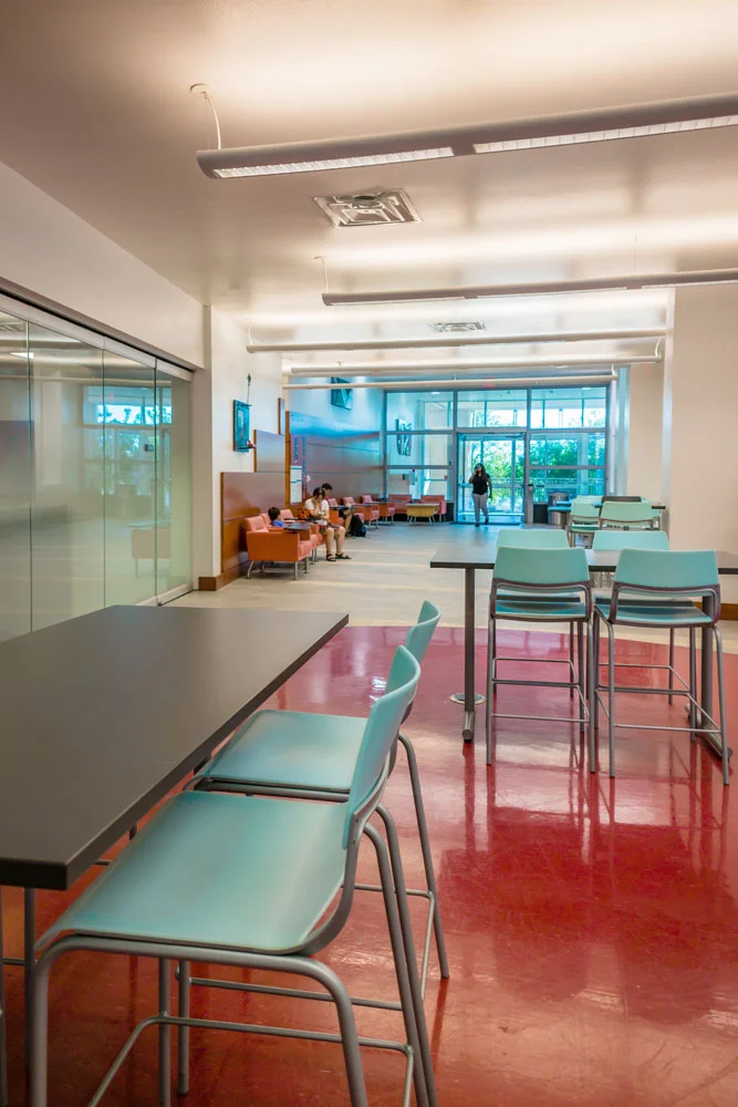 UTSA AET Digital Library Renovation — Fisher Heck Architects