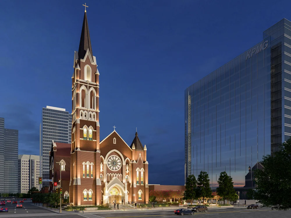 Cathedral Guadalupe — Fisher Heck Architects