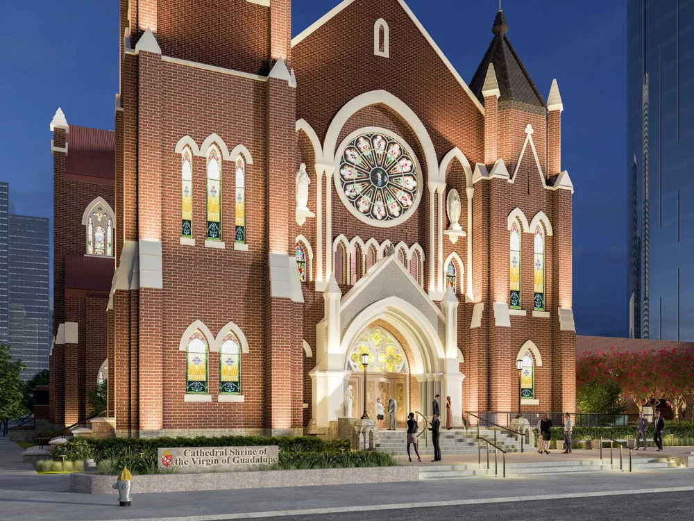 Cathedral Guadalupe — Fisher Heck Architects