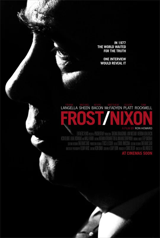 Frost Nixon Poster