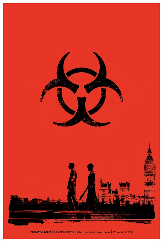 28 Days Later Poster