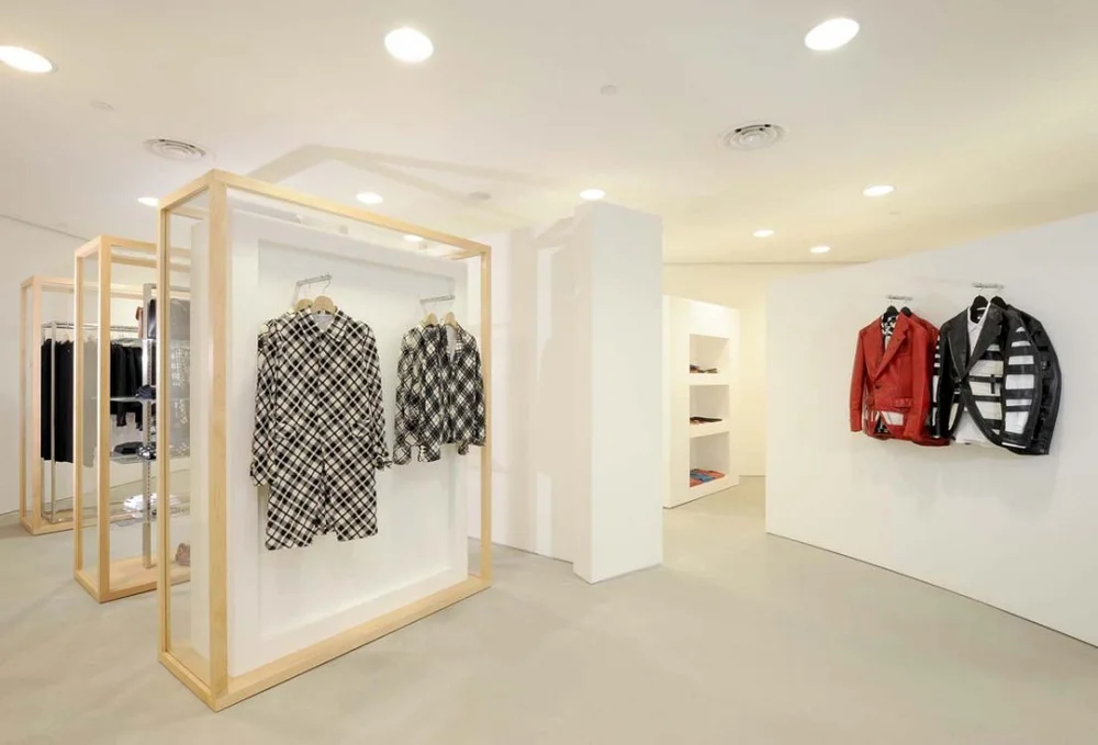 COMME des GARÇONS + Club 21 Opens New Shop! — KNSTRCT