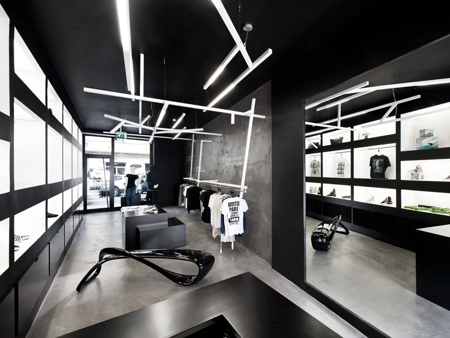 Home / Unusual Store by Luigi Valente — KNSTRCT