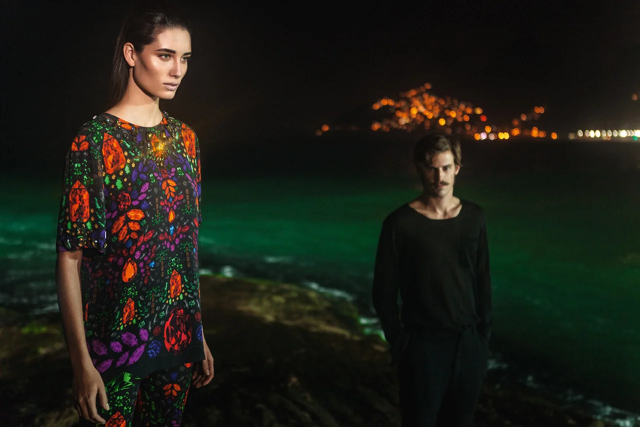 The Girl From Ipanema Goes Walking: Osklen SS 2014 Collection 5521 Rio — KNSTRCT