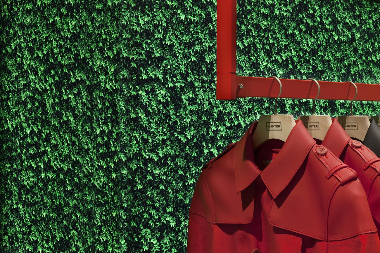 Checkland Kindleysides Designs Hunter's First Global Flagship Store ...