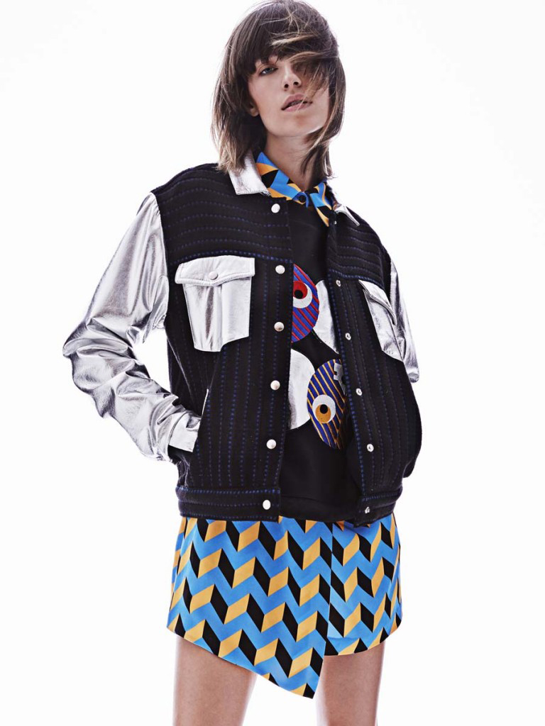 Wenqi Wu Fall/Winter 2015 Collection — KNSTRCT