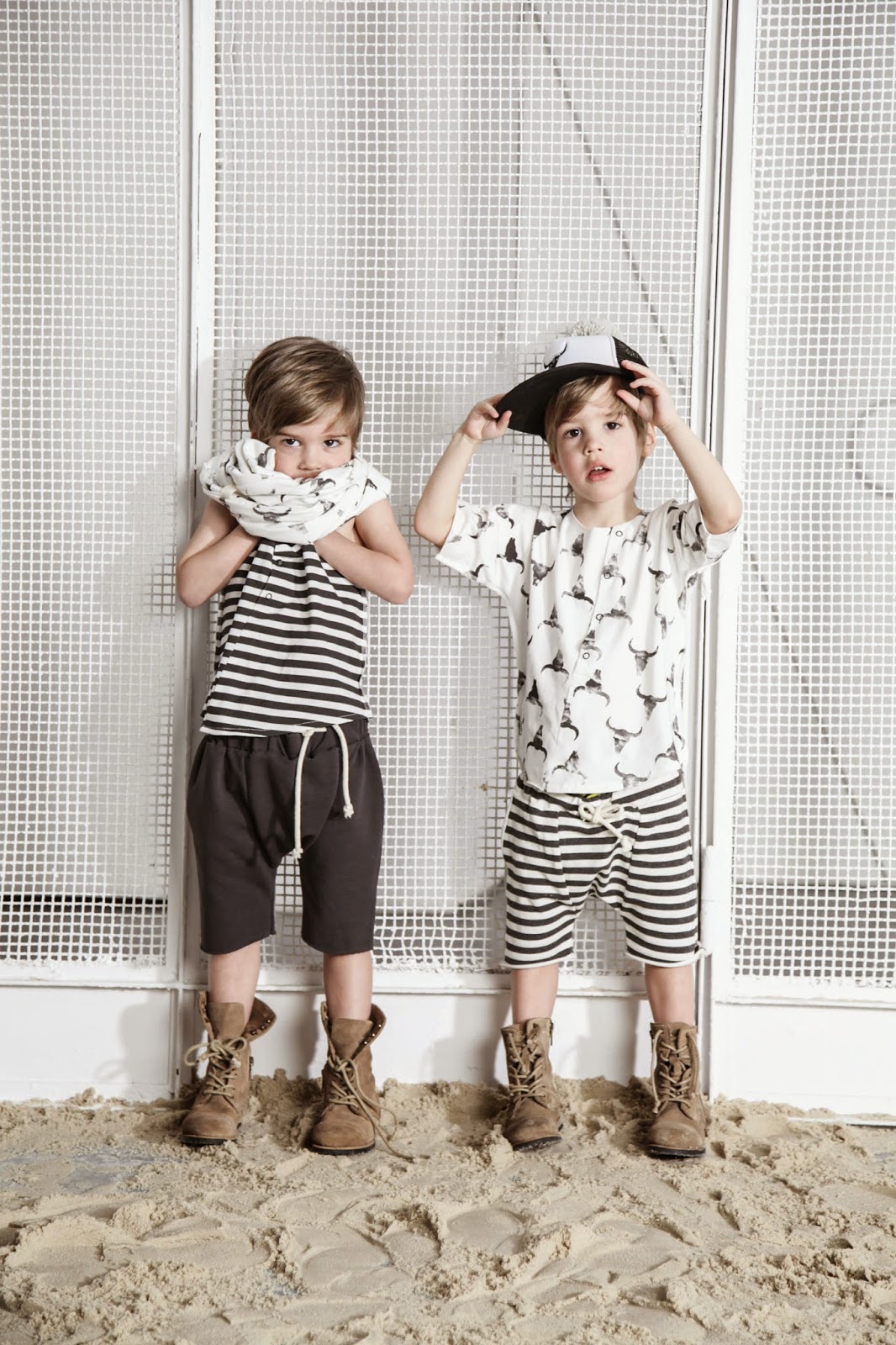 Urban Playwear: Kloo by Booso Spring Summer 2015 Collection — KNSTRCT