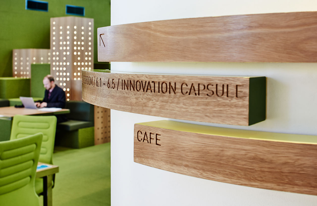 Challenging the Cubicle: Medibank’s Lush, Organic HQ — KNSTRCT