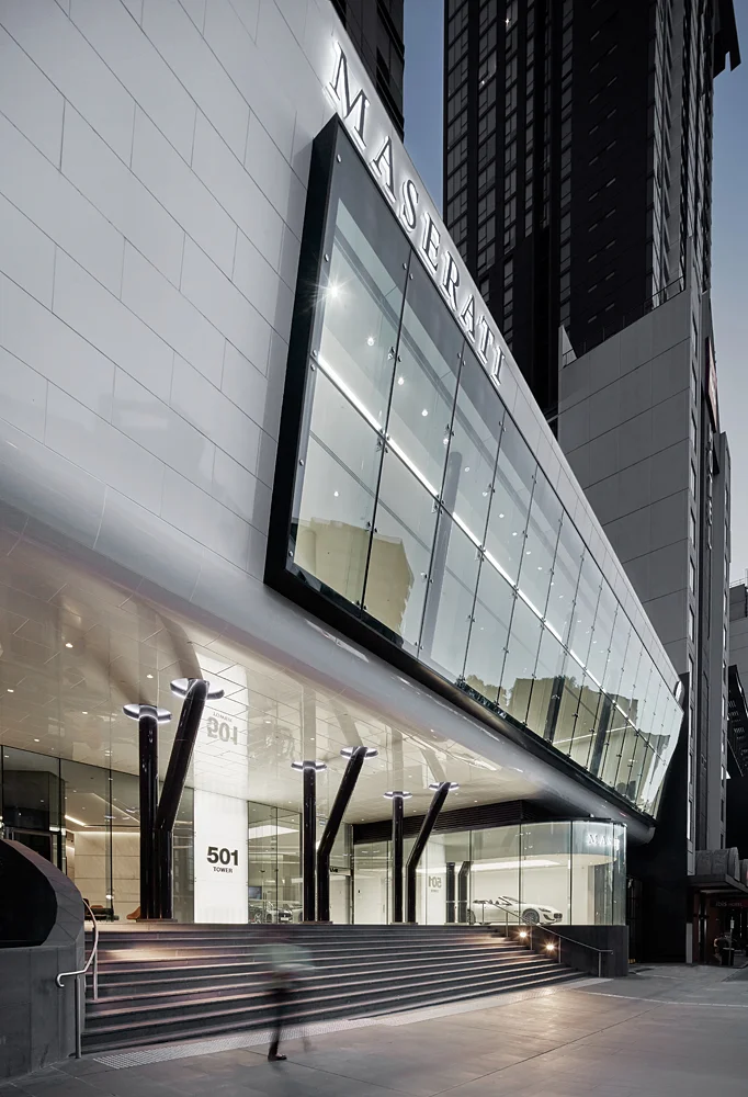 501 Swanson: Melbourne’s Audi and Maserati Dealership by Elenberg ...