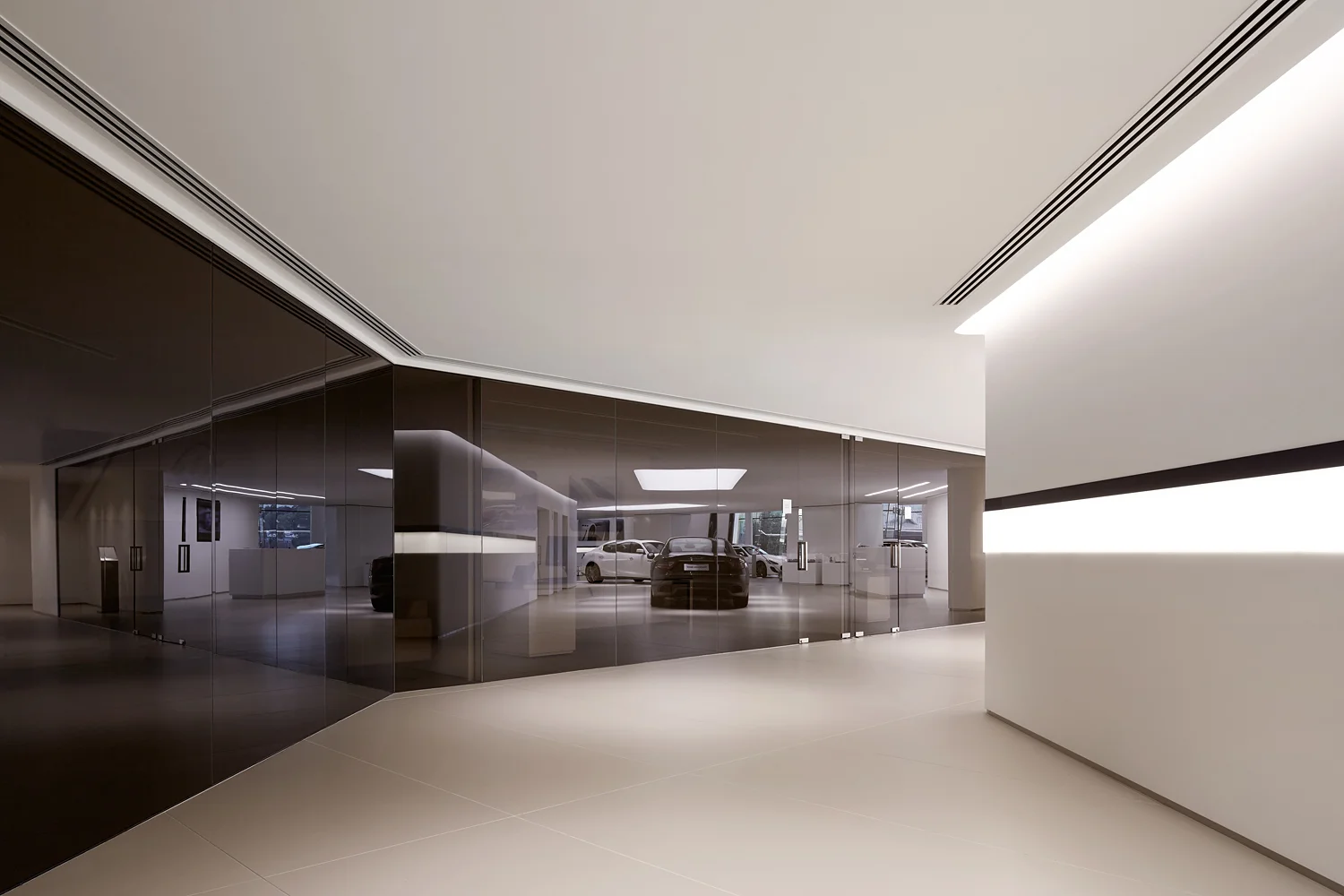 501 Swanson: Melbourne’s Audi and Maserati Dealership by Elenberg ...