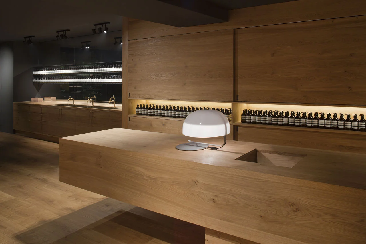 Snohetta carves out Aesop's second Berlin store — KNSTRCT