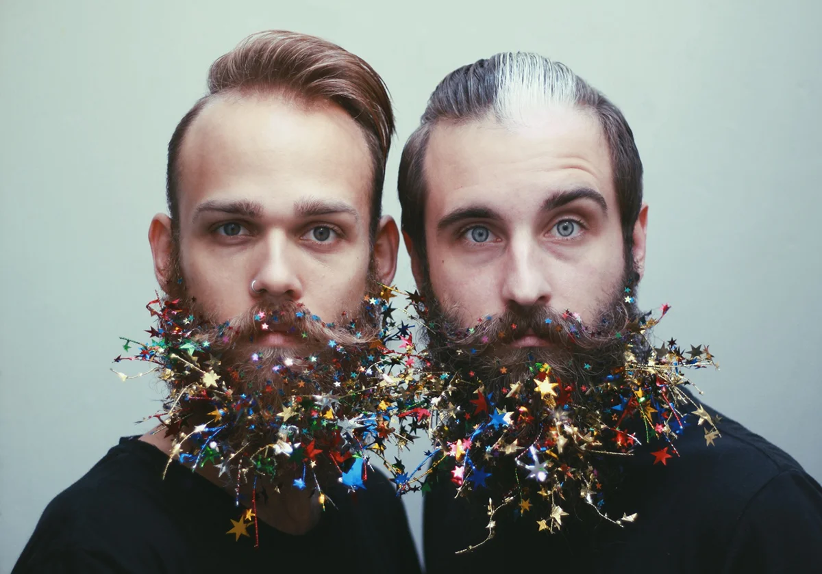 The Gay Beards: Two best friends, two best beards — KNSTRCT
