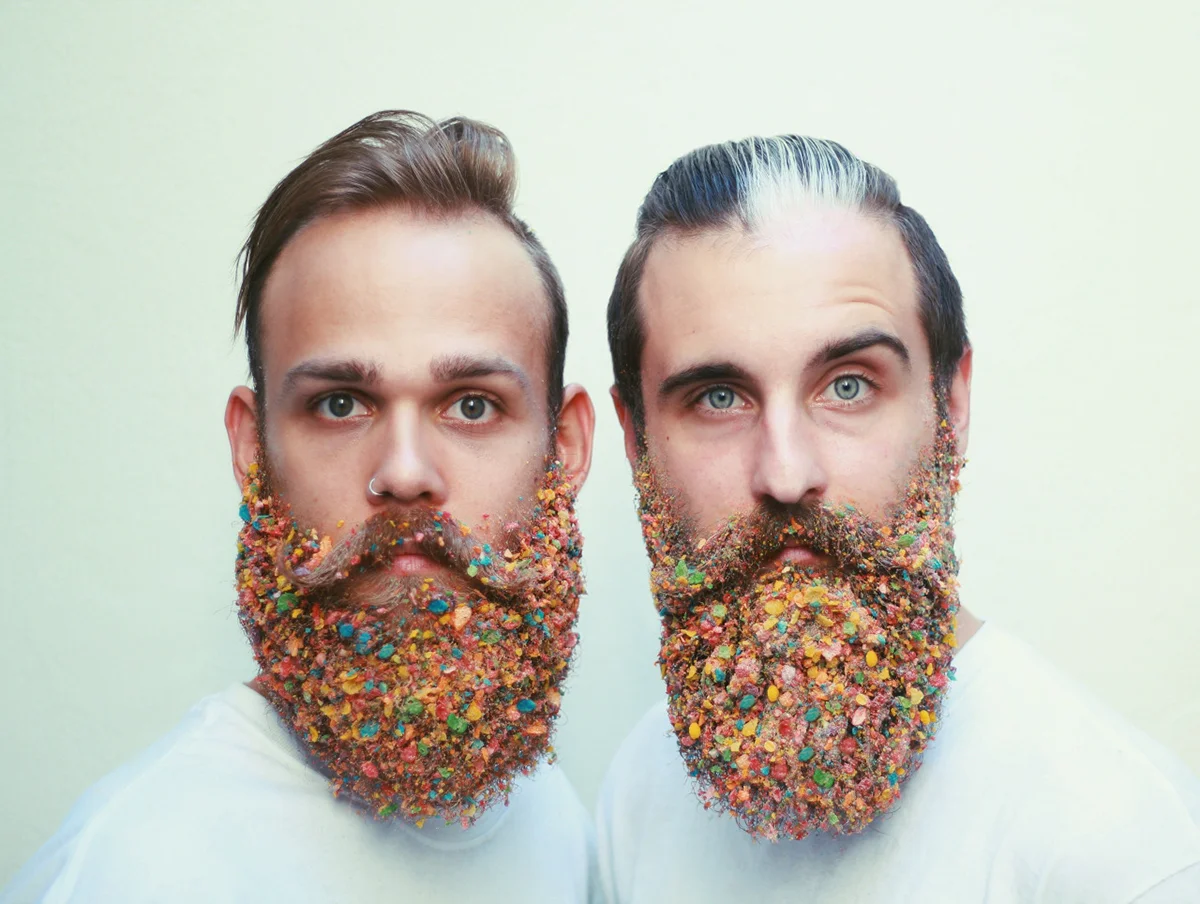 The Gay Beards: Two best friends, two best beards — KNSTRCT
