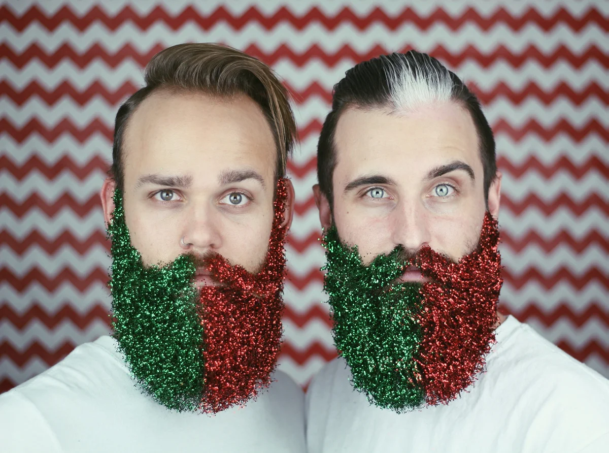 The Gay Beards: Two best friends, two best beards — KNSTRCT