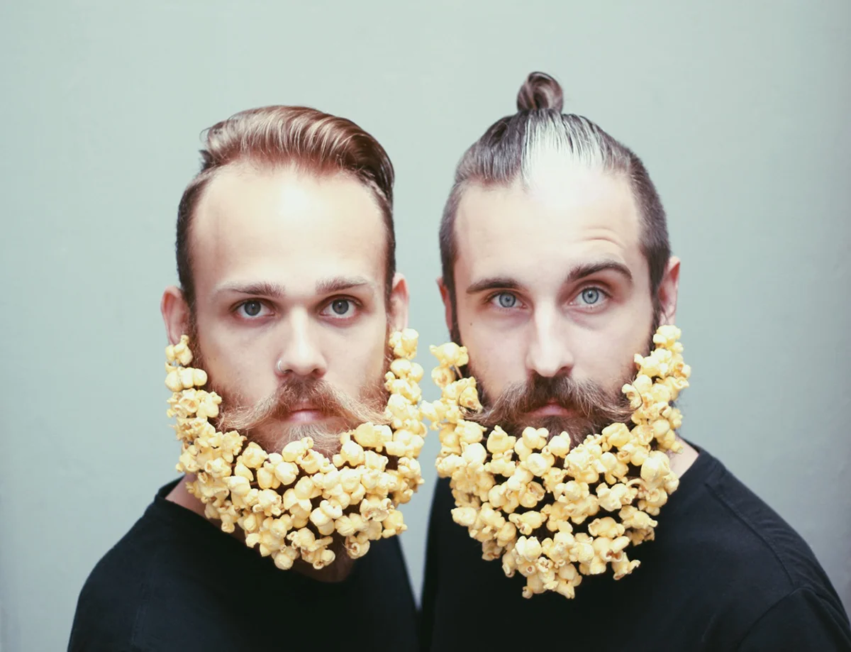 The Gay Beards: Two best friends, two best beards — KNSTRCT