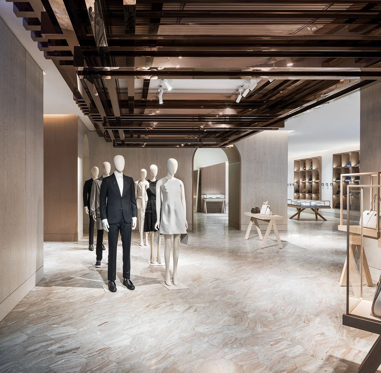 The Shape of Things: Yabu Pushelberg designs Ports 1961's Shanghai ...