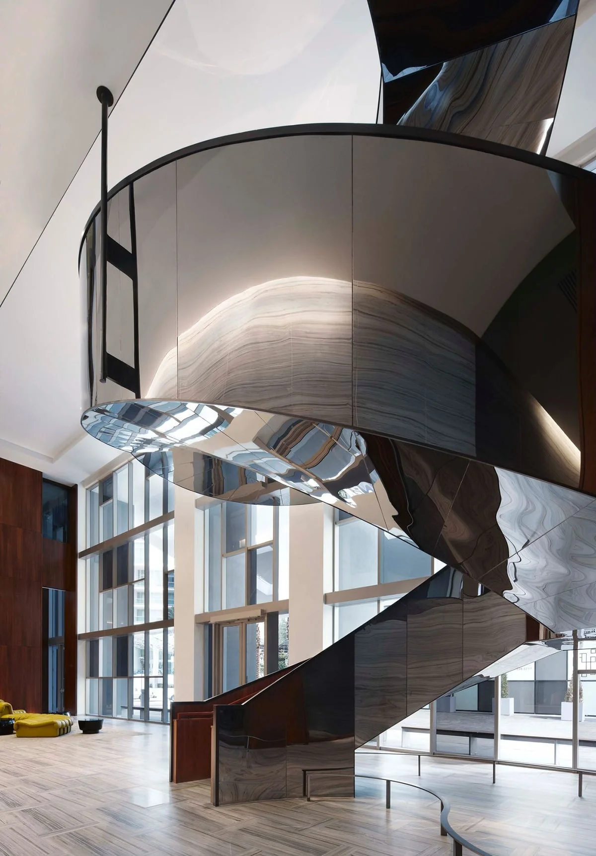 Biscayne Beauty: Yabu Pushelberg designs Miami's Brickell House — KNSTRCT