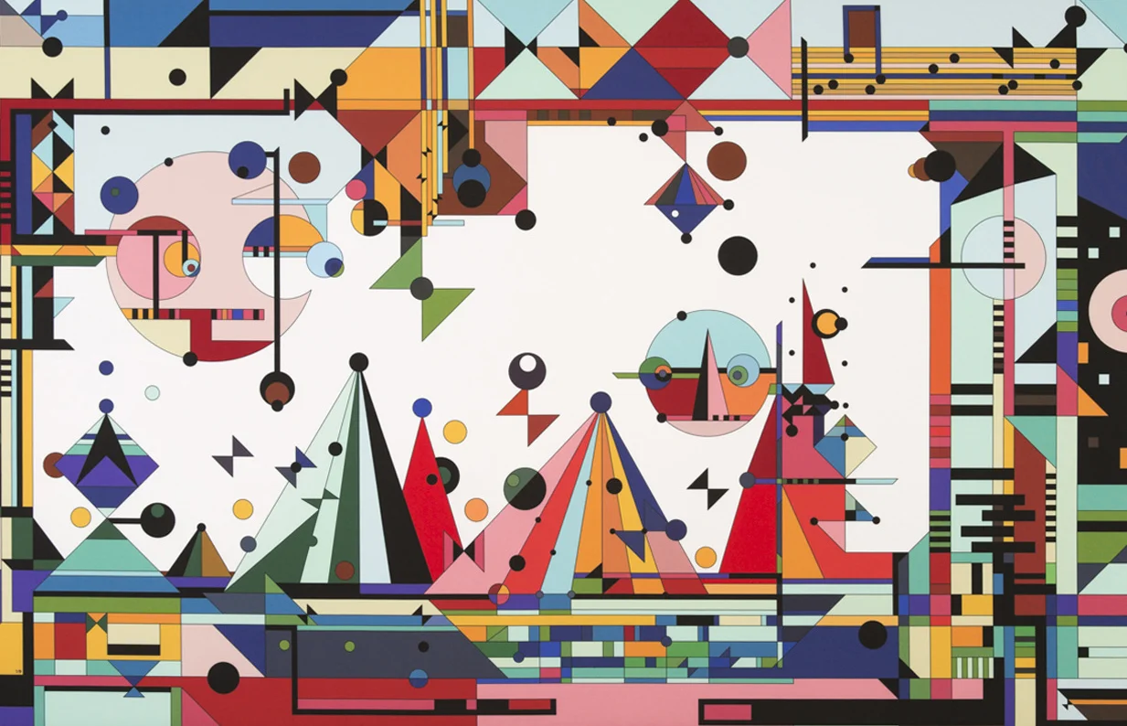 Kostas Neofitidis' Artwork Awakens in 'KOTA' Textile Series — KNSTRCT