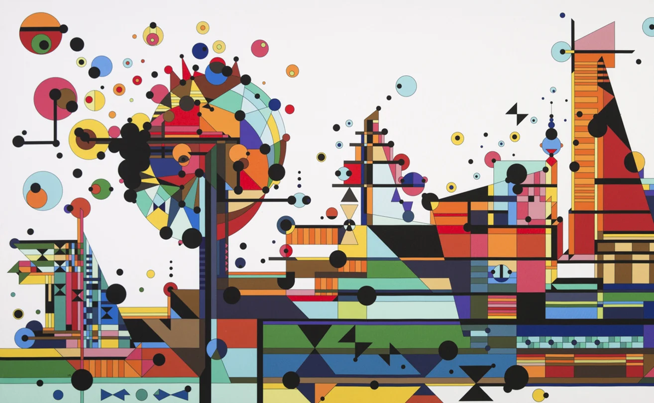 Kostas Neofitidis' Artwork Awakens in 'KOTA' Textile Series — KNSTRCT