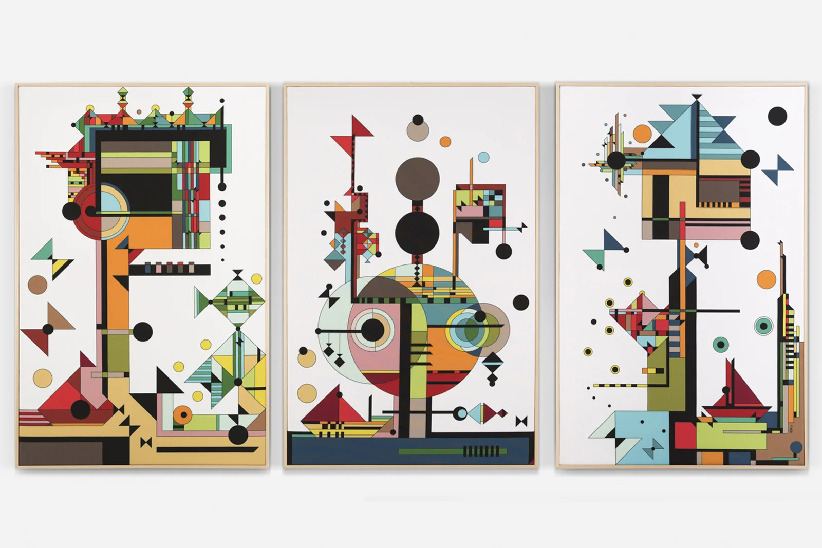Kostas Neofitidis' Artwork Awakens in 'KOTA' Textile Series — KNSTRCT