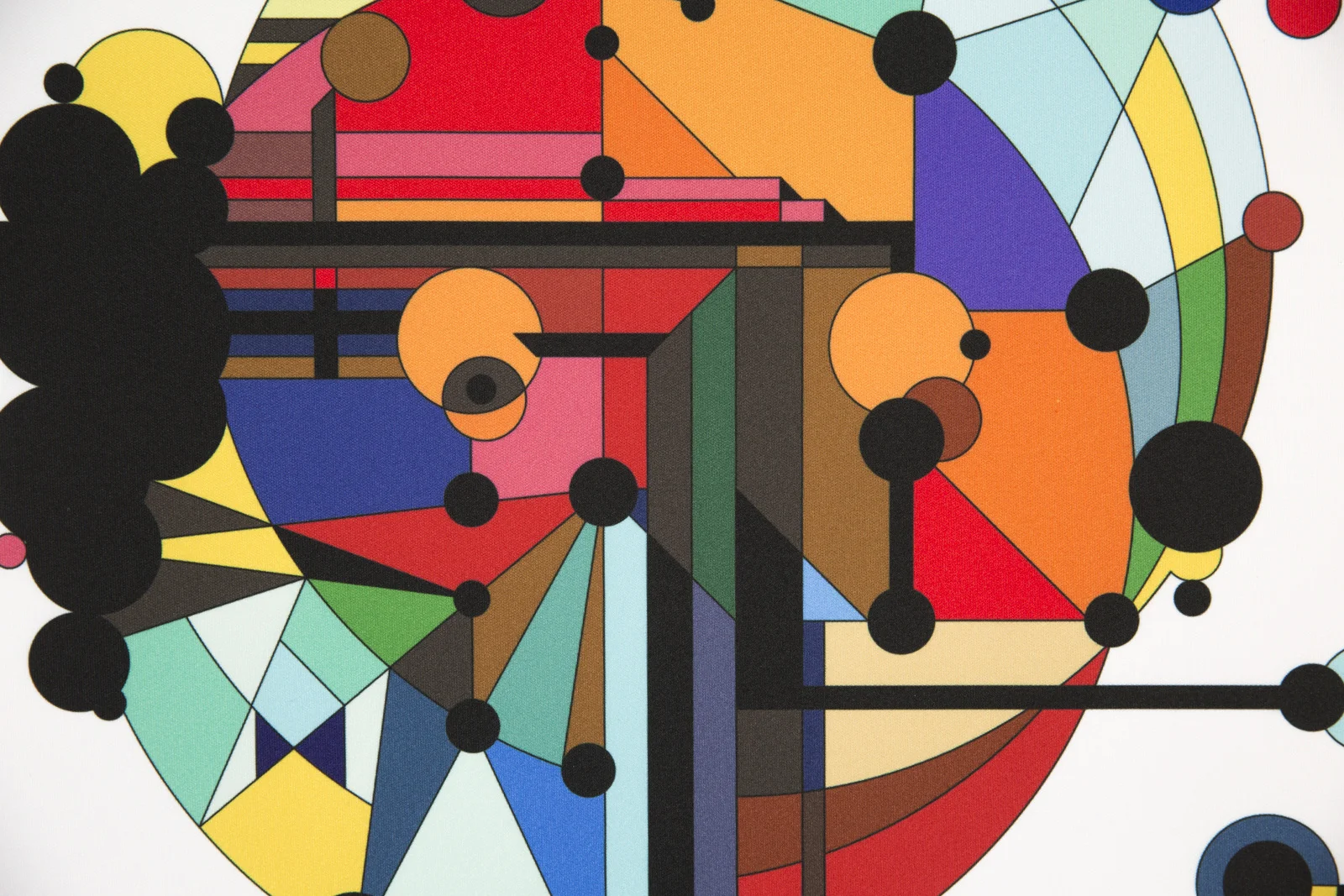 Kostas Neofitidis' Artwork Awakens in 'KOTA' Textile Series — KNSTRCT