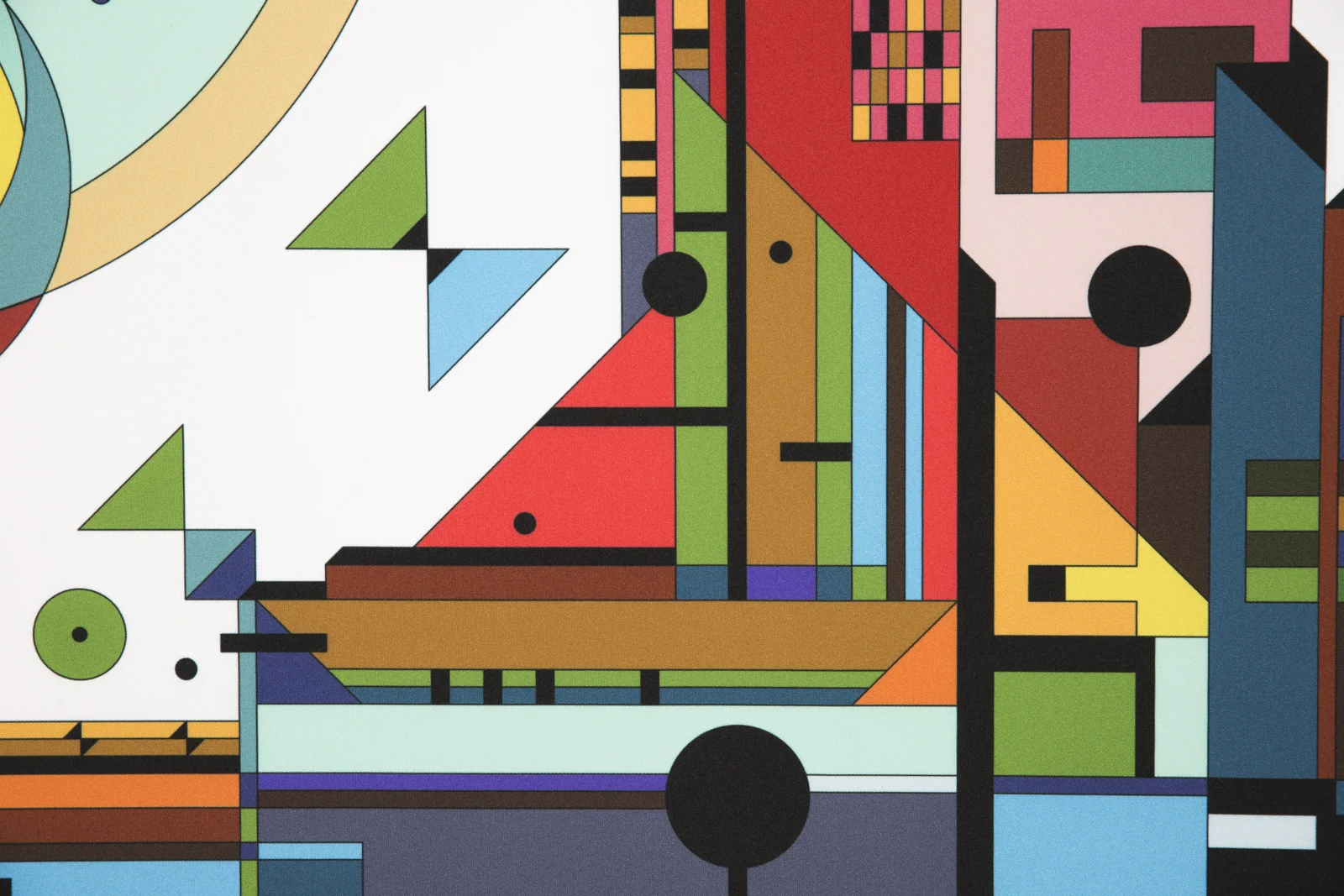 Kostas Neofitidis' Artwork Awakens in 'KOTA' Textile Series — KNSTRCT