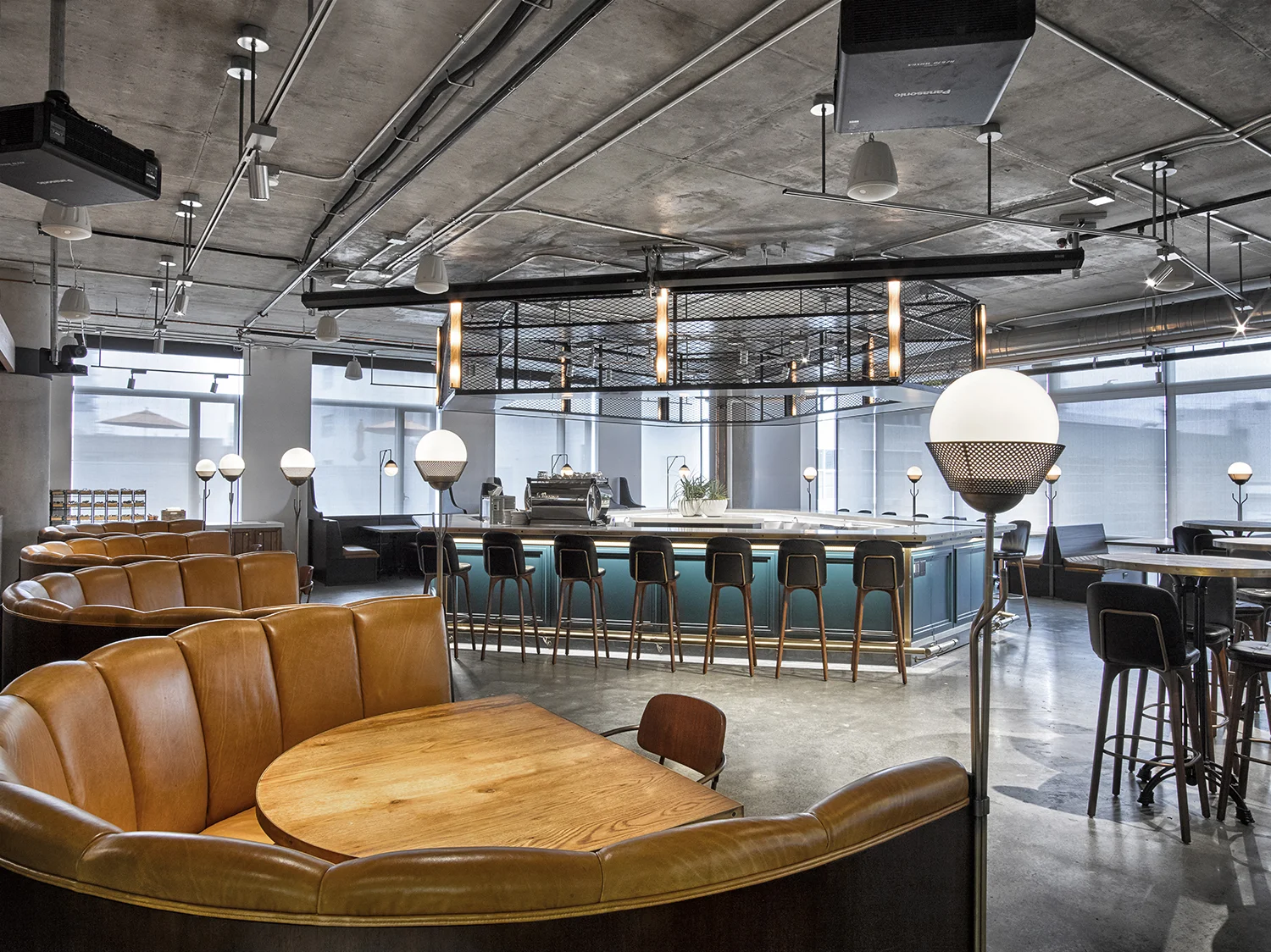 Avroko’s brilliantly designed Dropbox cafeteria brings more to the ...