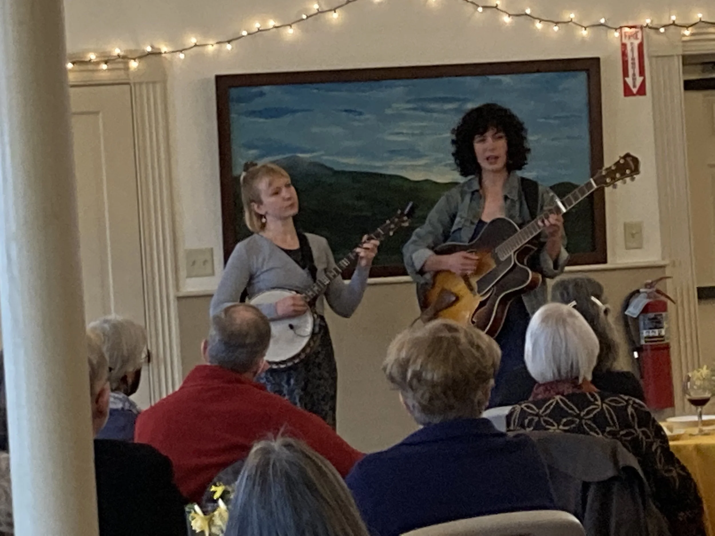 MUSIC ON NORWAY POND