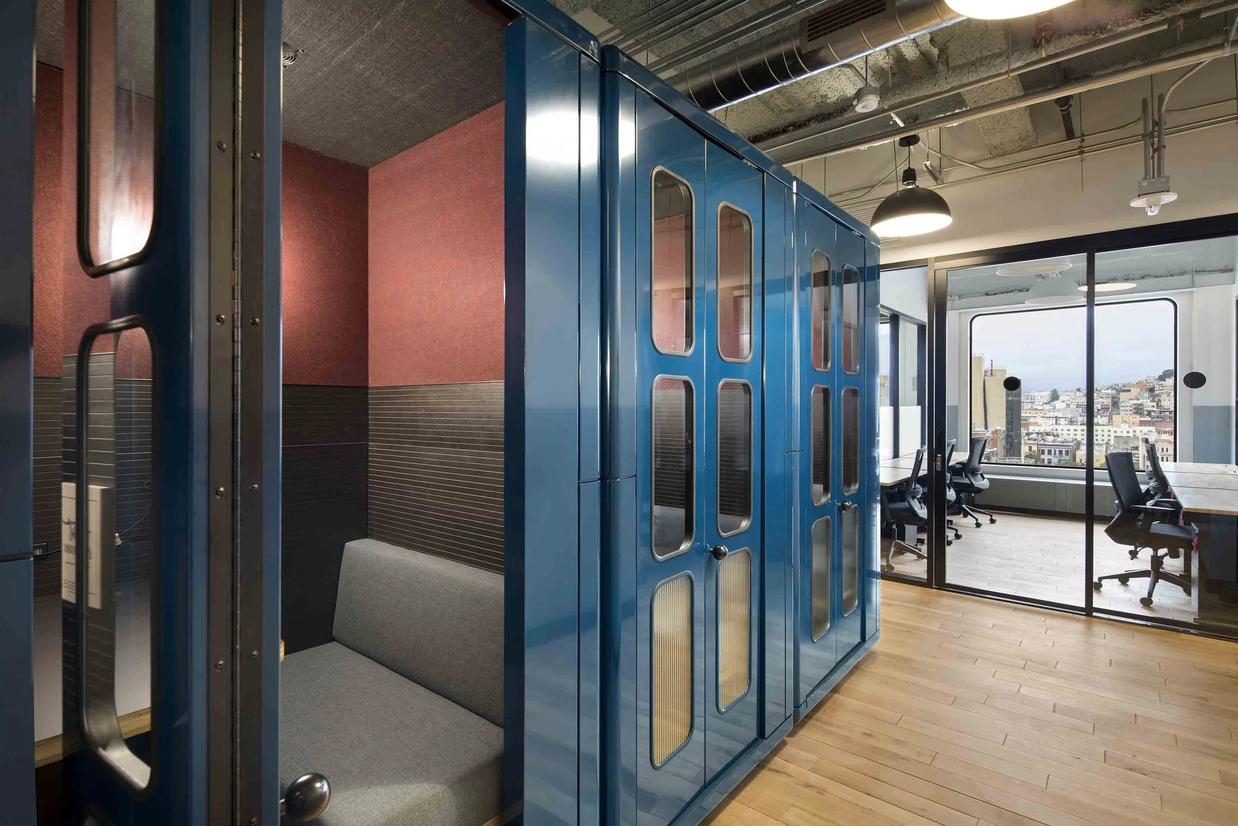 WP- WeWork — MSA architecture + design